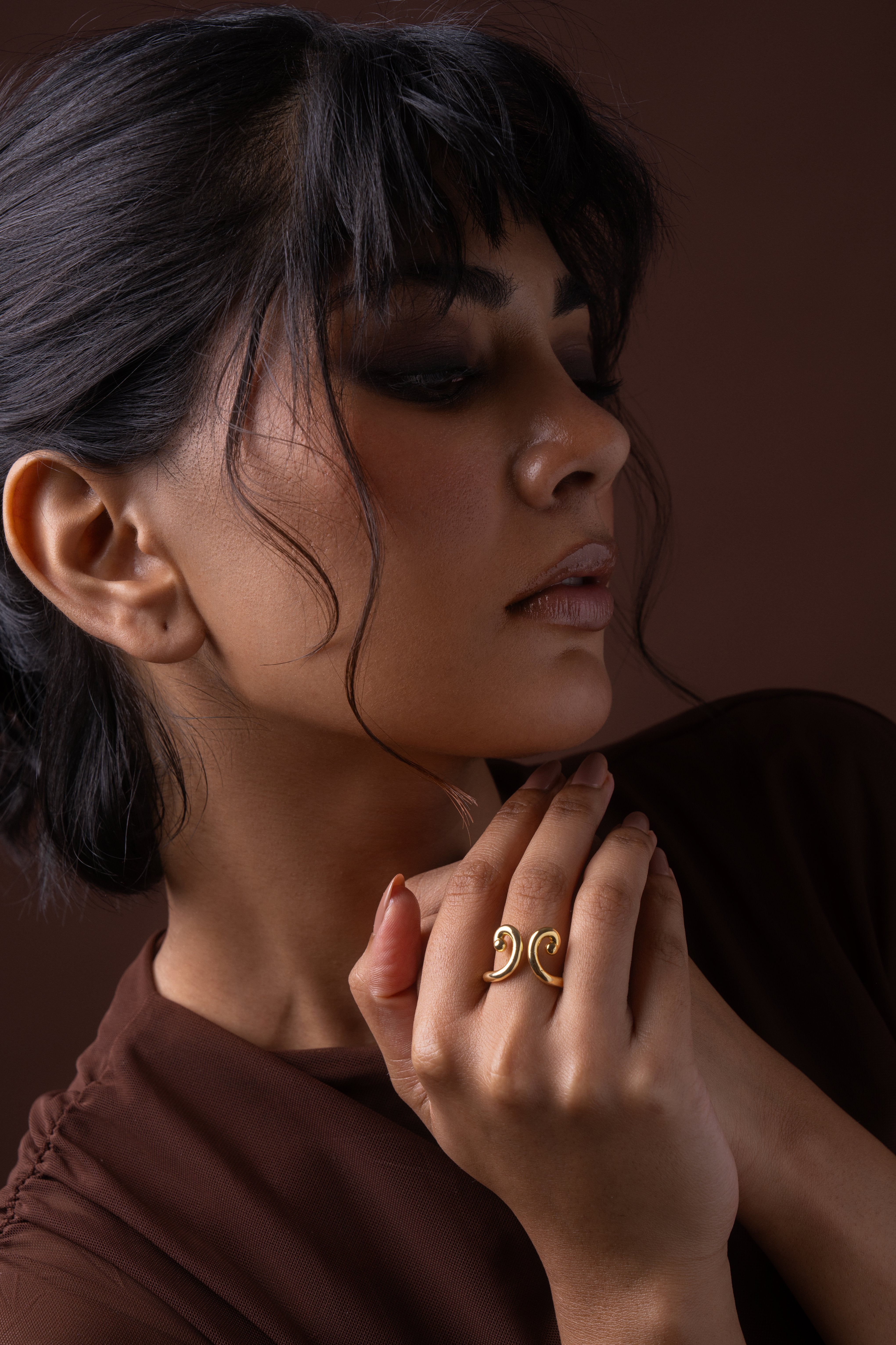 TWIST RING – Trezer